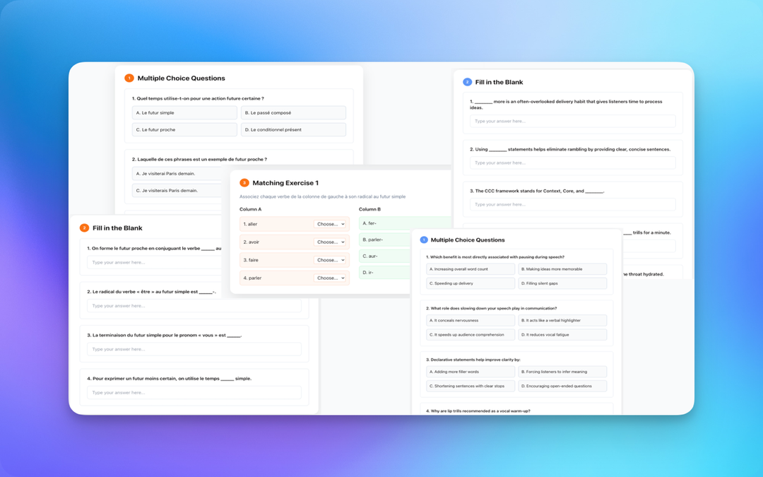 Workbookly - Turn YouTube Videos into Interactive Workbooks